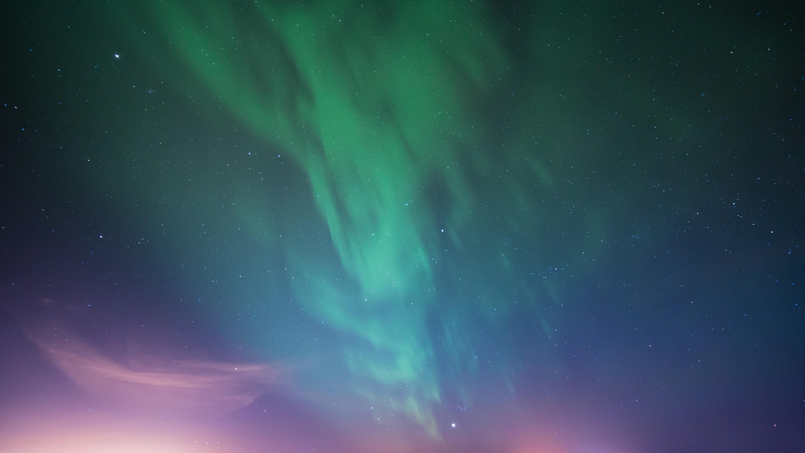 Aurora Borealis Live Wallpaper - 2560x1440 Wallpaper - teahub.io