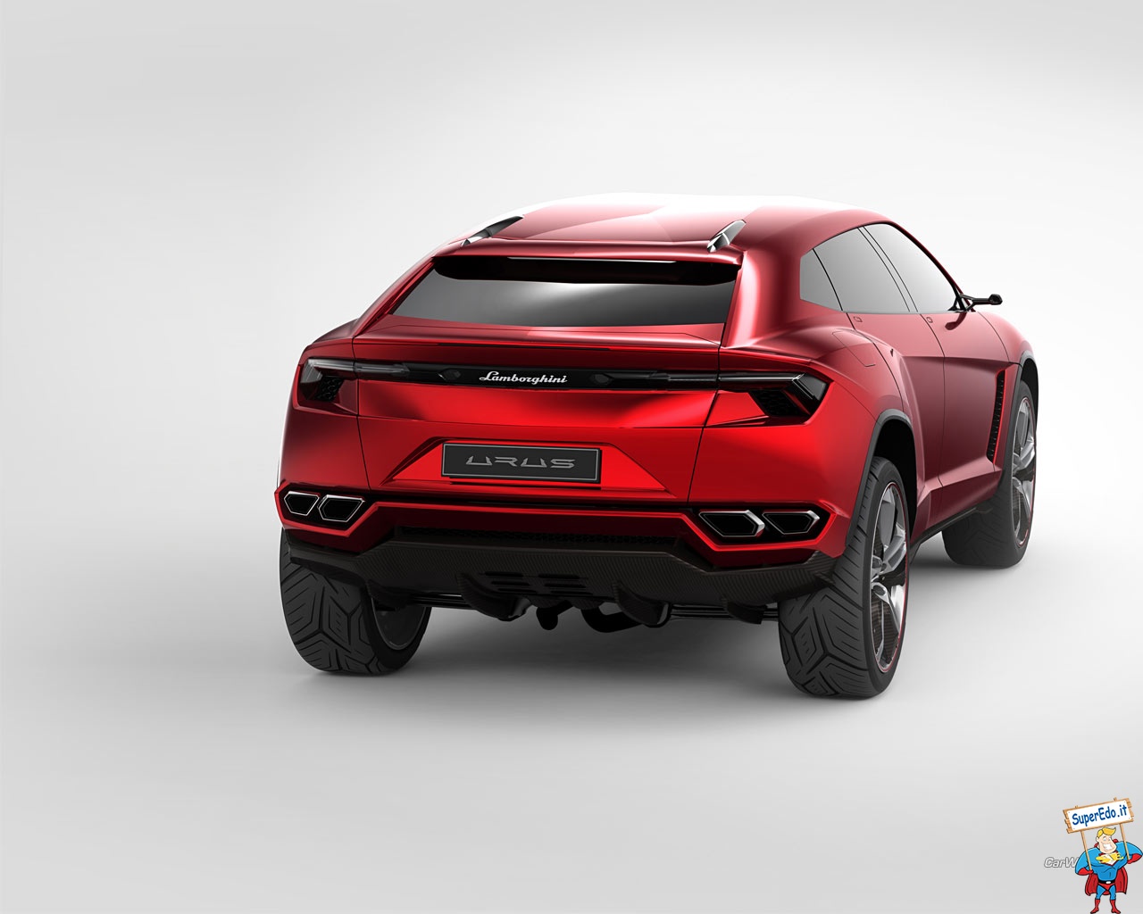Lamborghini Urus - Lamborghini Urus Rear View Mirrors - 1280x1024 ...