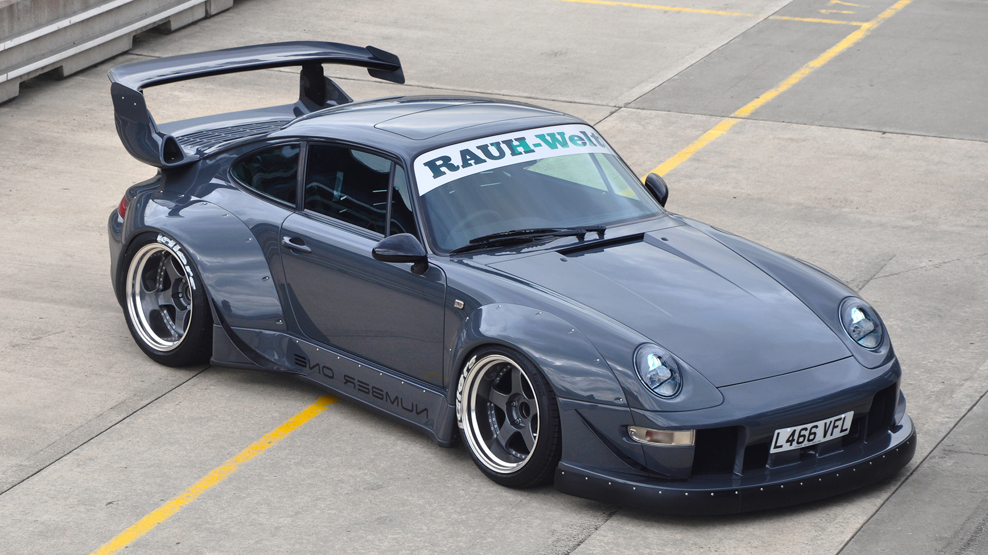Rwb Porsche - Gt2 Rwb - 1920x1080 Wallpaper - teahub.io