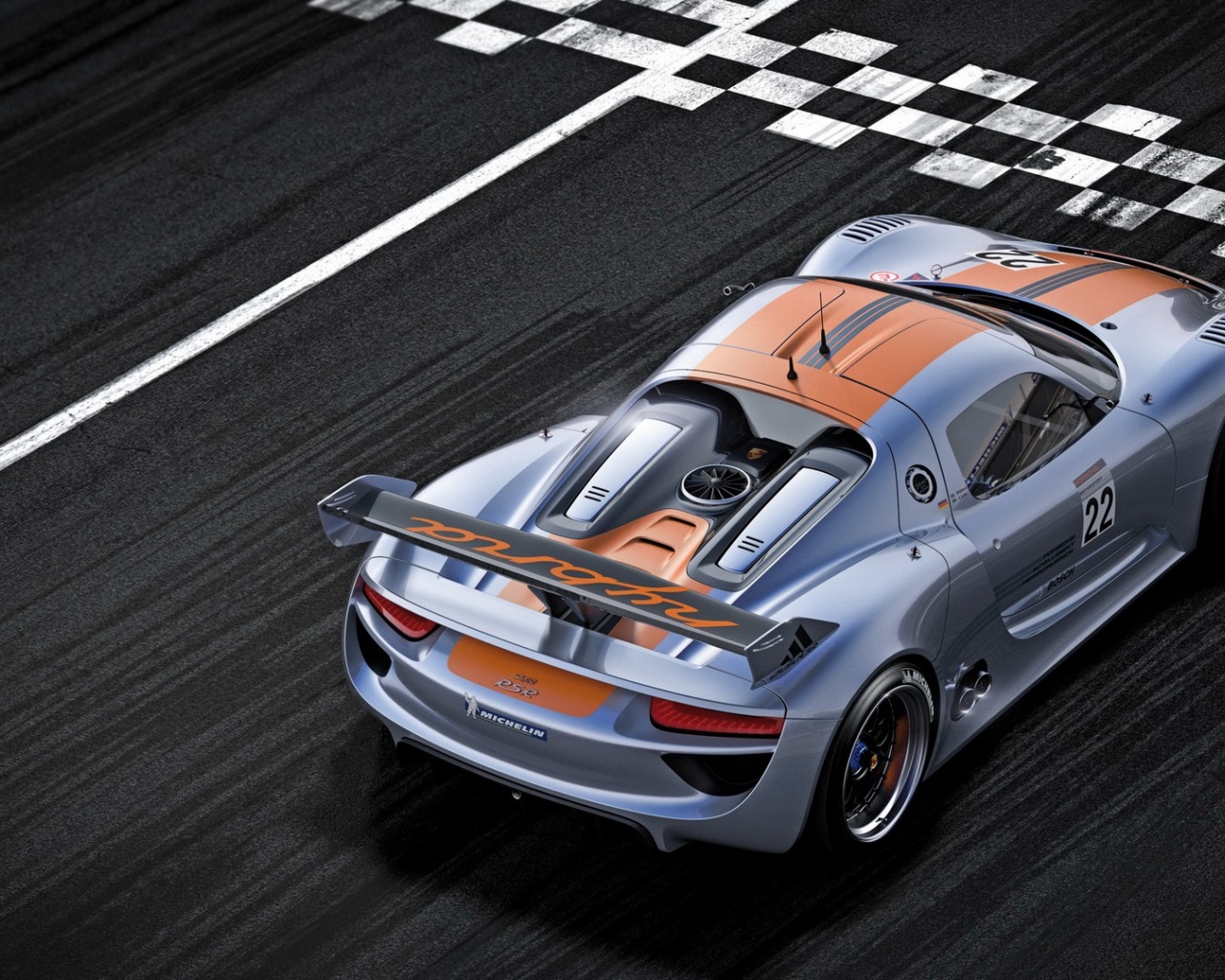 Nfs Porsche 918 Rsr - 1280x1024 Wallpaper - teahub.io