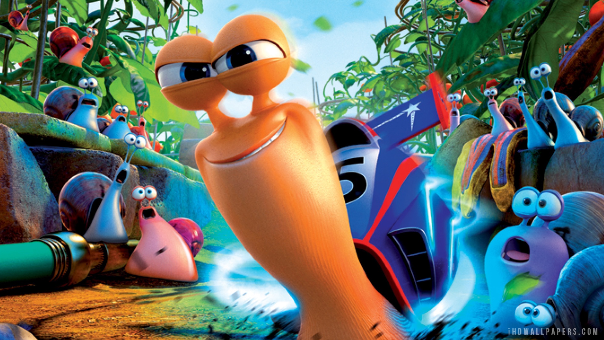 Dreamworks Turbo Wallpaper