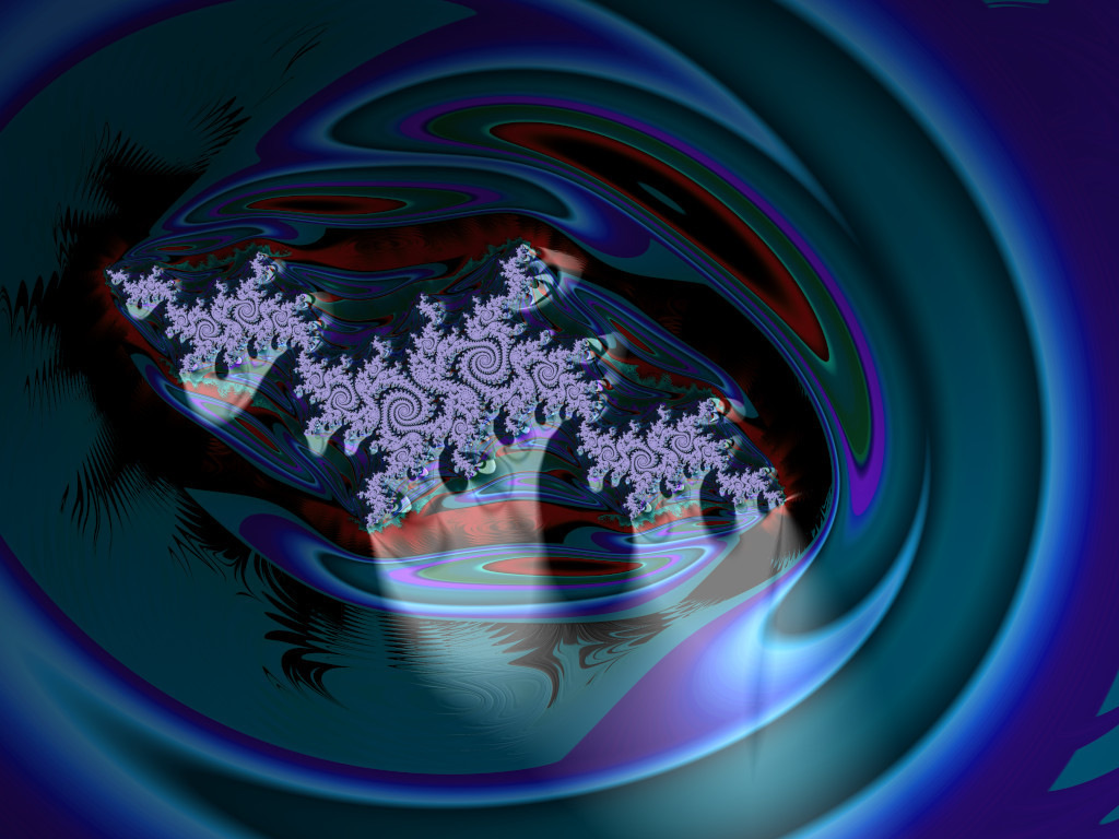 Frax 5 By Bbt - Fractal Art - 1024x768 Wallpaper - teahub.io