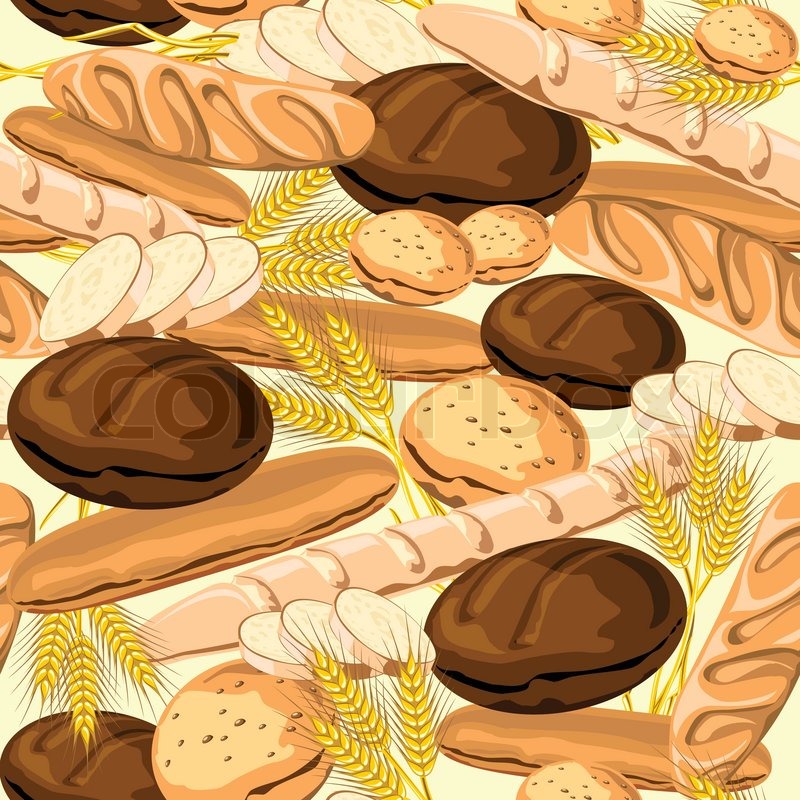Cute Bread Background - 800x800 Wallpaper - teahub.io