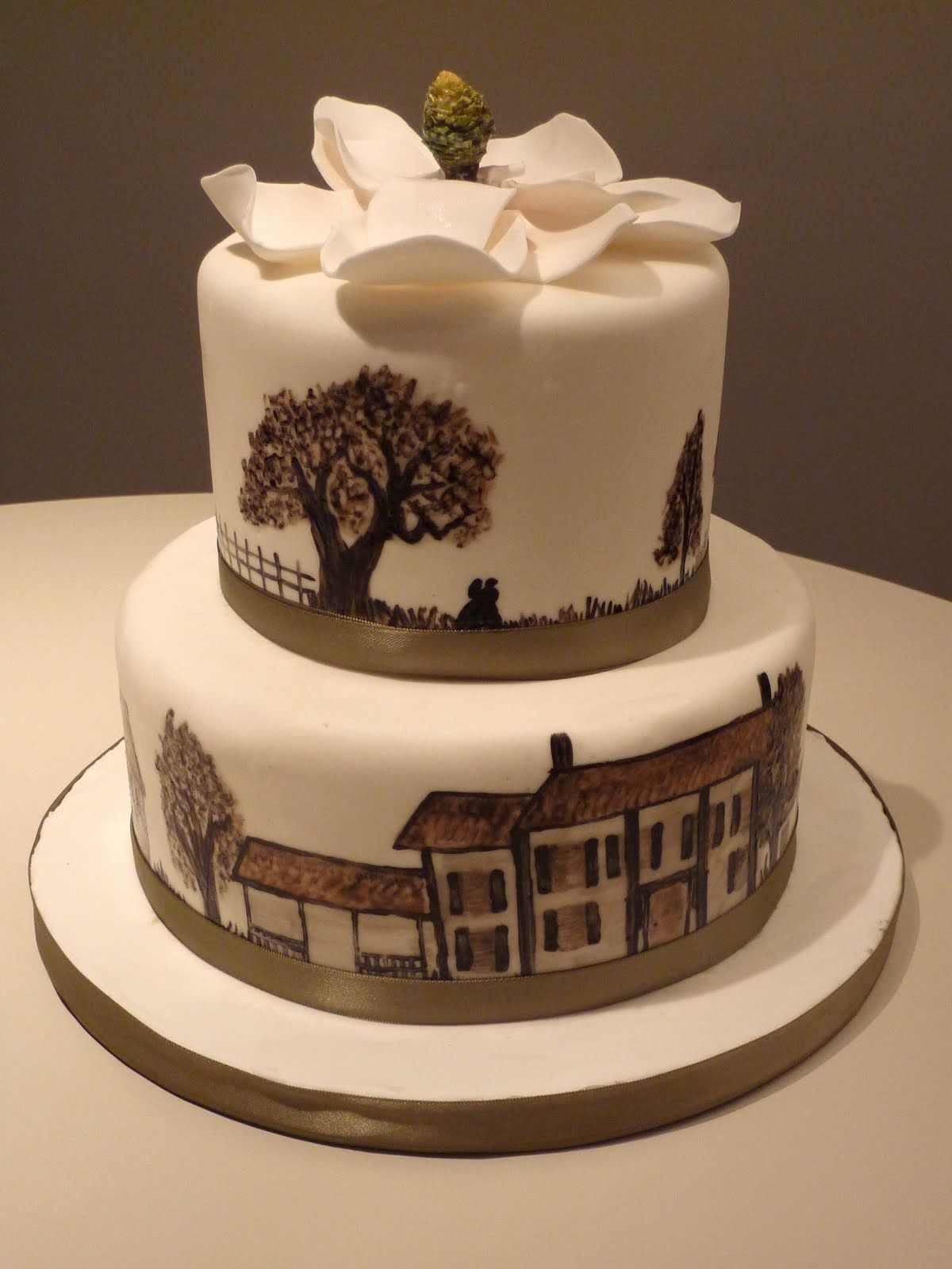 Birthday Cake Ideas Gone With The Wind - 1200x1600 Wallpaper - teahub.io