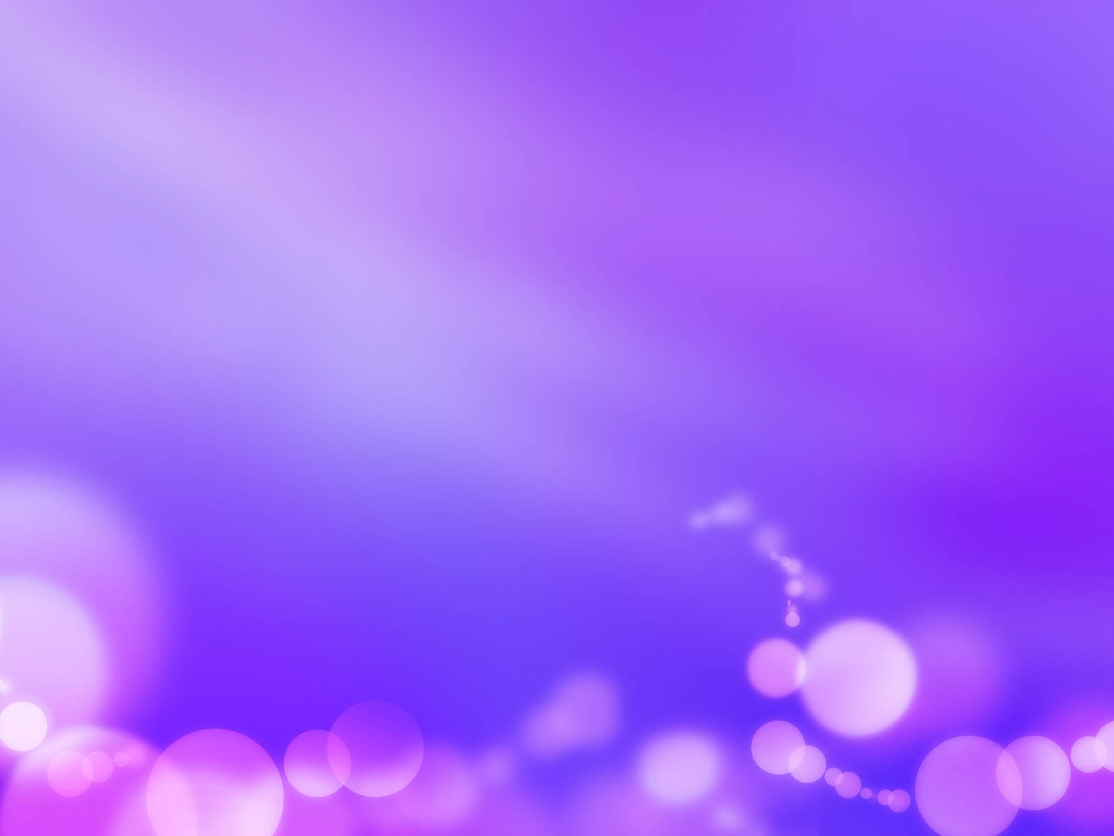 Background Designed For Slide Ppt Purple Bubbles Powerpoint - Light ...