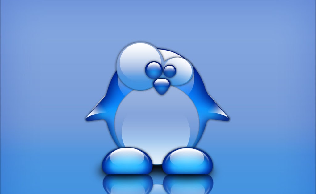 Linux Penguin Background On Wallpapers Free Linux Wallpapers - Cartoon ...