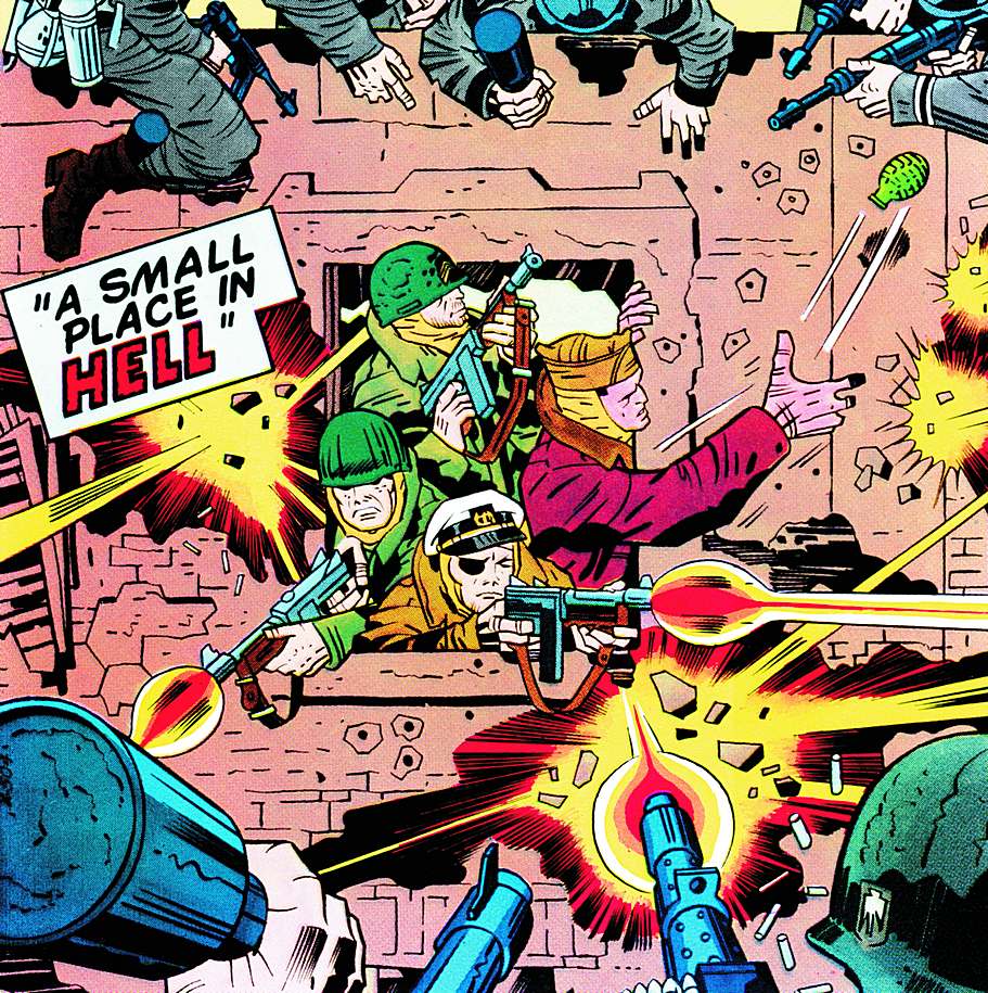 Jack Kirby Art 911x915 Wallpaper