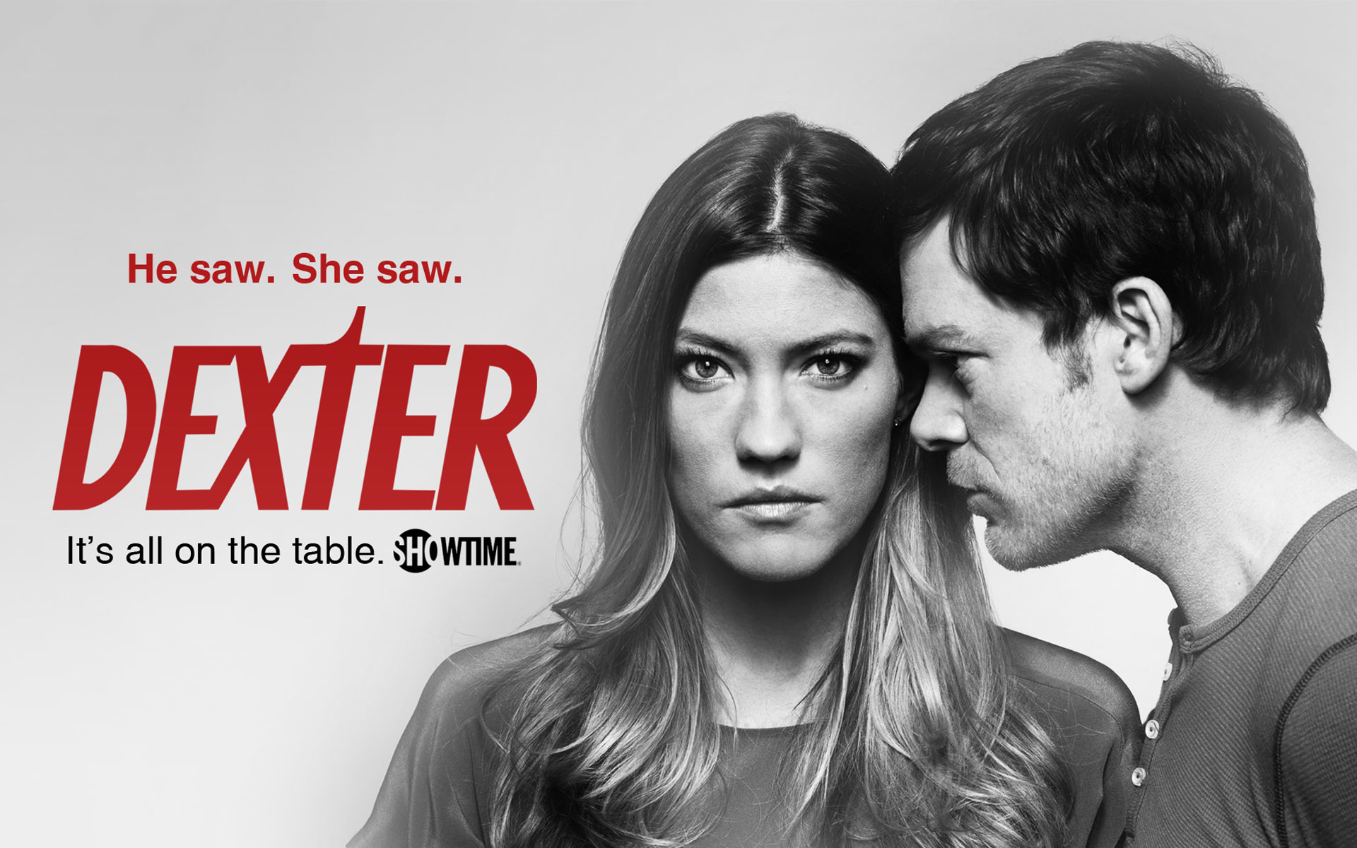 Dexter And Deb - 1920x1200 Wallpaper - teahub.io