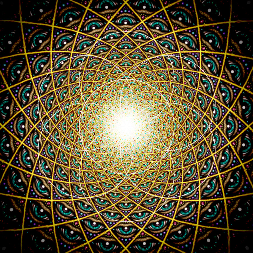 Astral Projection Sacred Geometry - 885x884 Wallpaper - teahub.io