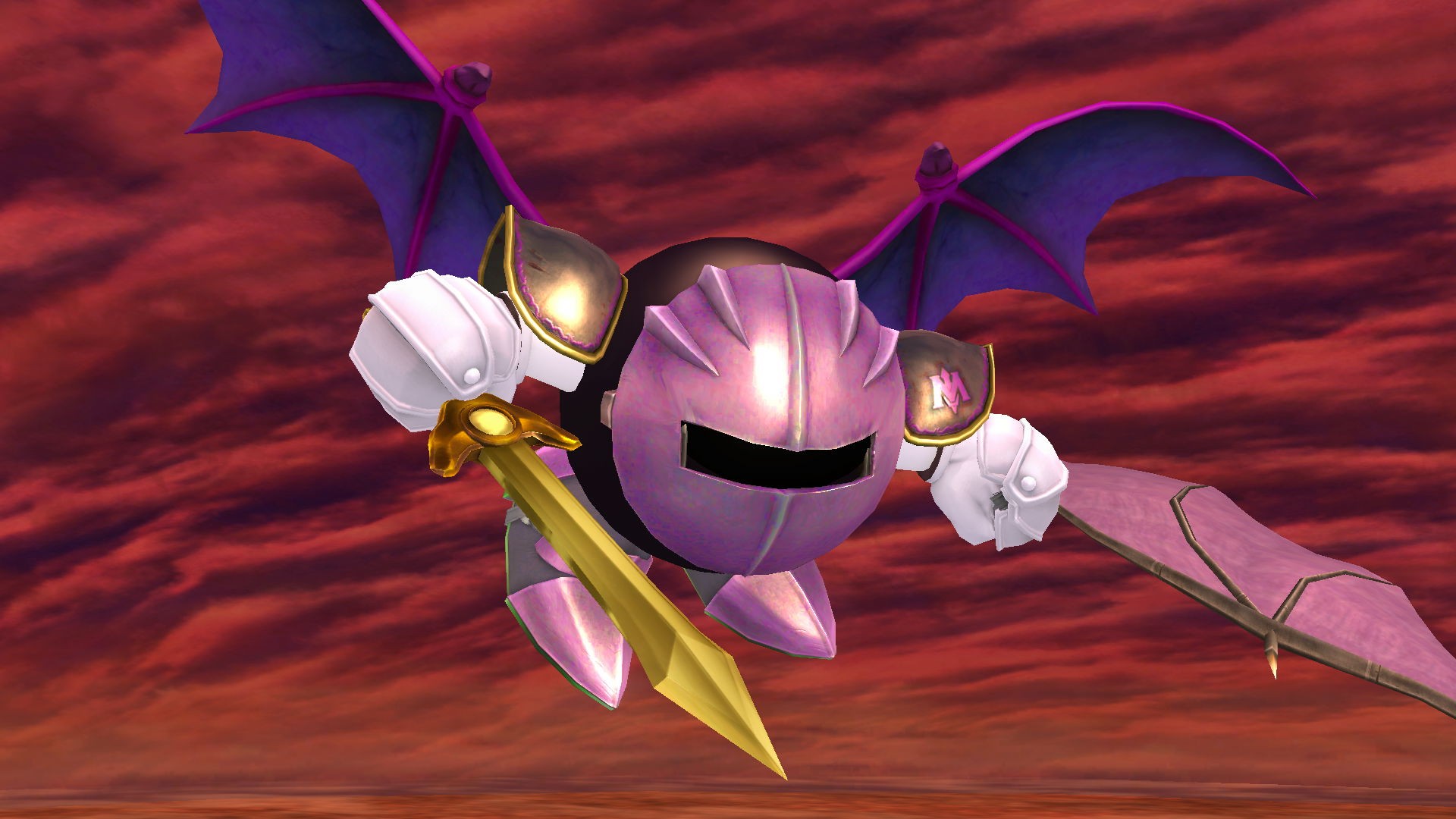 Kirby S Adventure Meta Knight - Meta Knight Kirbys Adventure ...