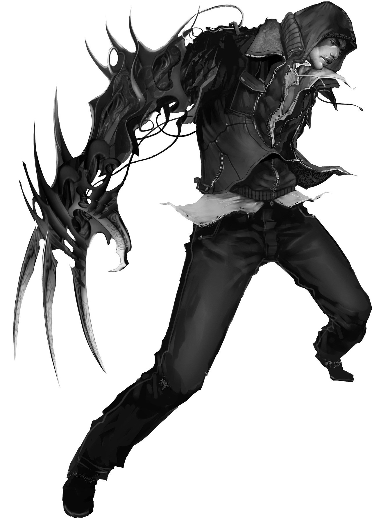 Prototype Alex Mercer - 1280x1780 Wallpaper - teahub.io