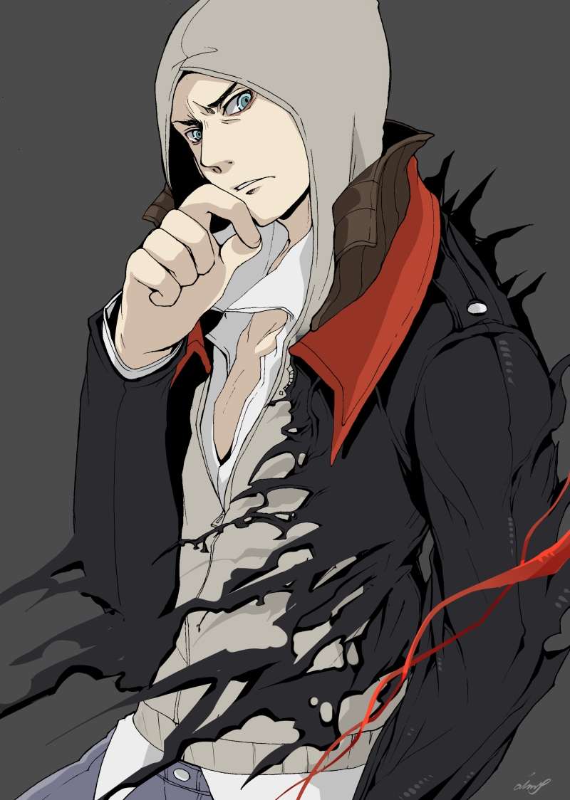 Alex Mercer Anime Style - 800x1124 Wallpaper - teahub.io