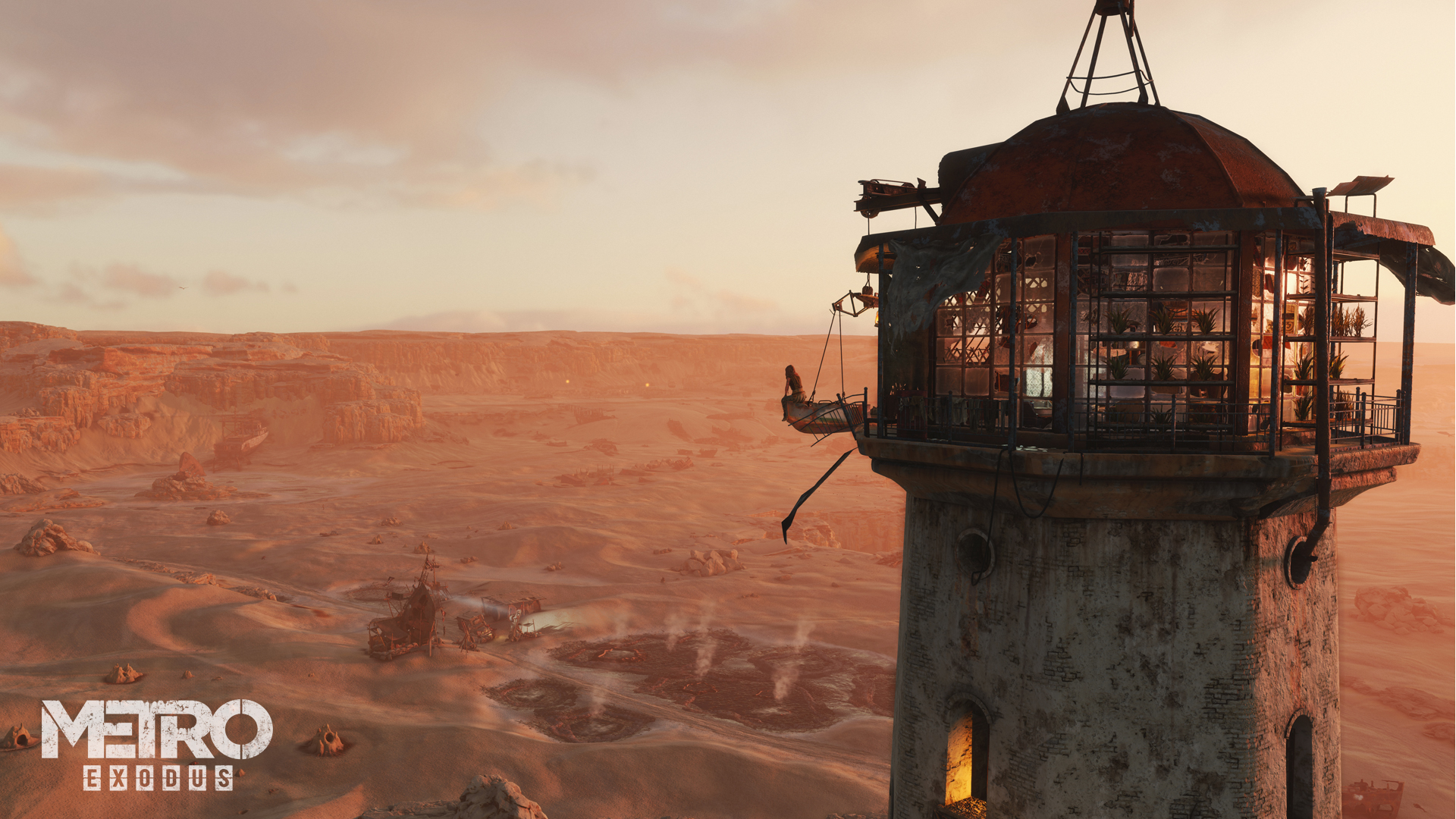 Metro Exodus The Caspian - 1920x1080 Wallpaper - teahub.io