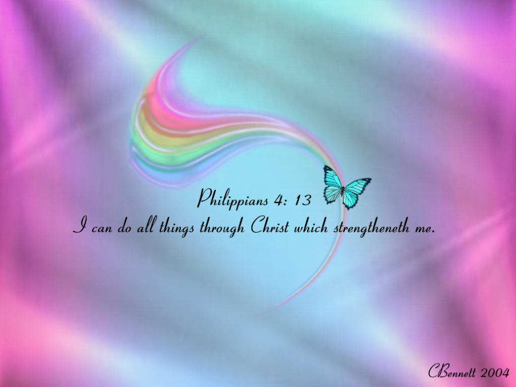 Philippians 4 13 - 1024x768 Wallpaper - teahub.io