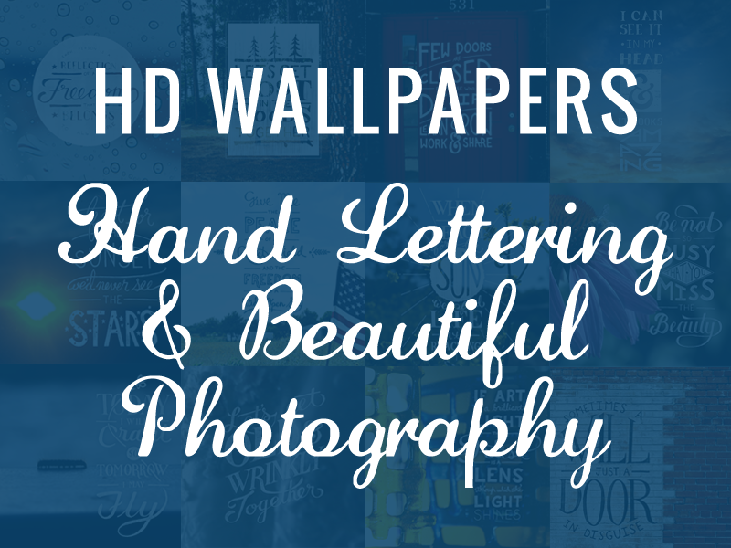 Hd Lettering Photography Wallpaper Collaboration With - Calligraphy ...
