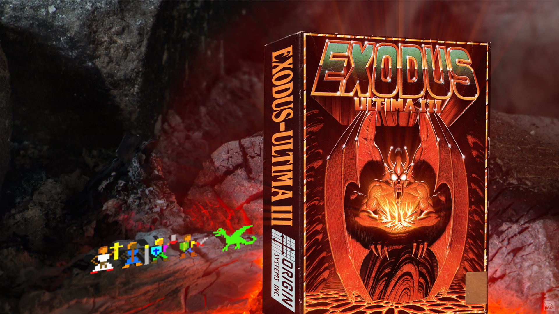 Download Ultima Iii Exodus - Ultima Iii - Teahub.io