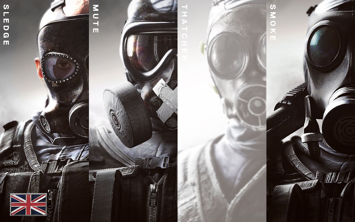 Sas Rainbow Six Siege Operators - 1200x750 Wallpaper - teahub.io
