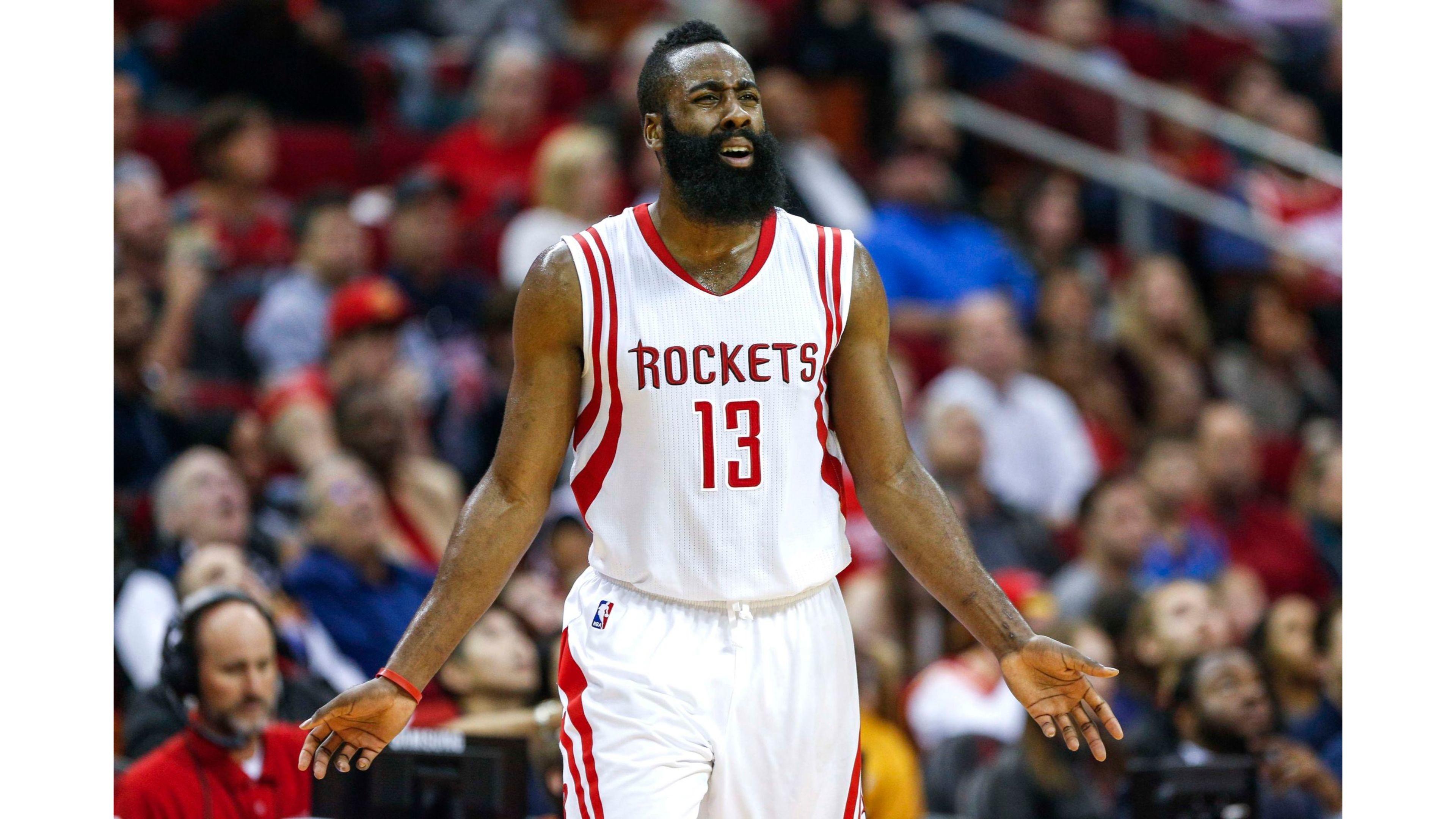 Harden Wallpaper - Houston Rockets - 3840x2160 Wallpaper - teahub.io