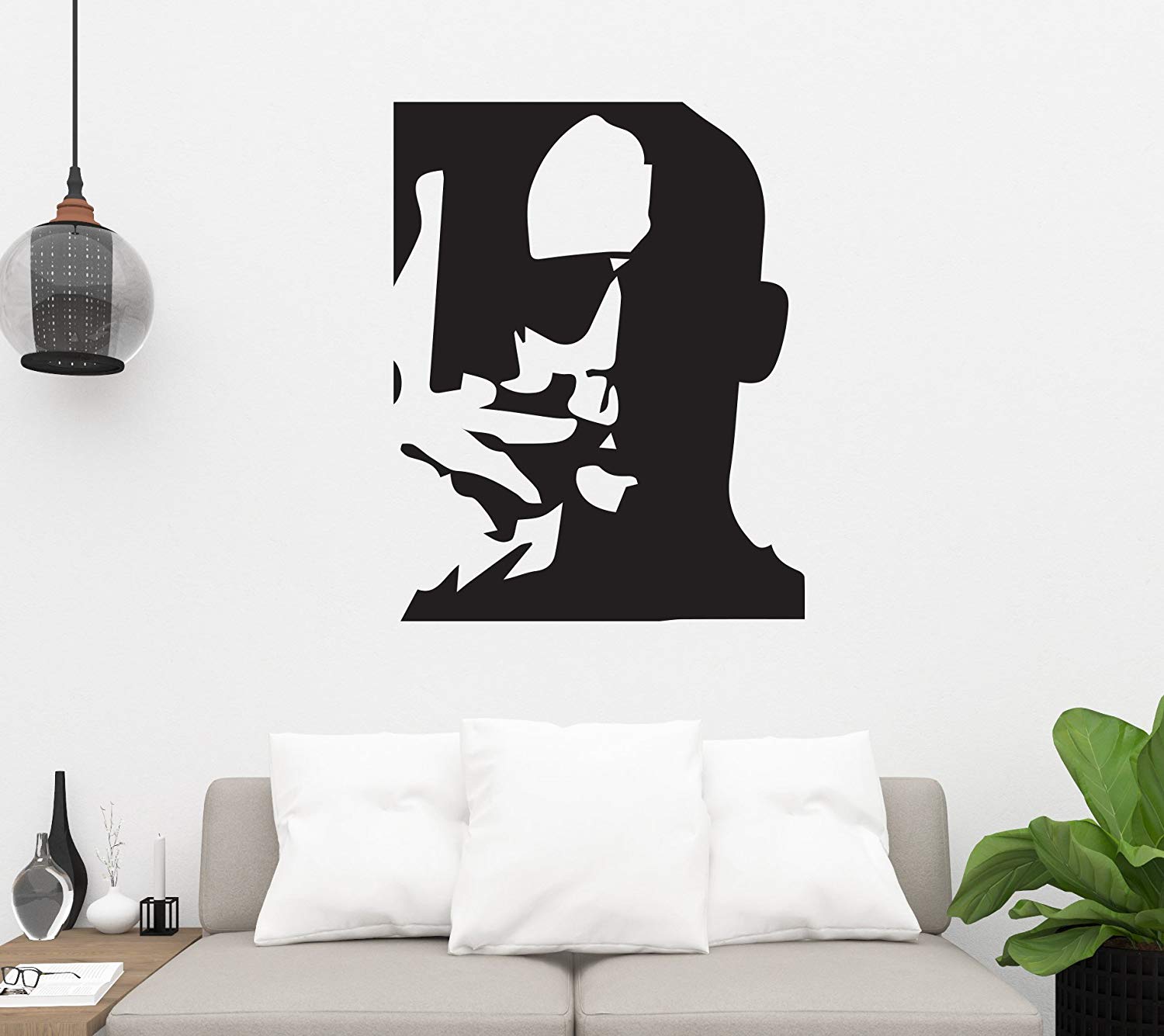 Hunter S Thompson Stencil - 1500x1335 Wallpaper - teahub.io