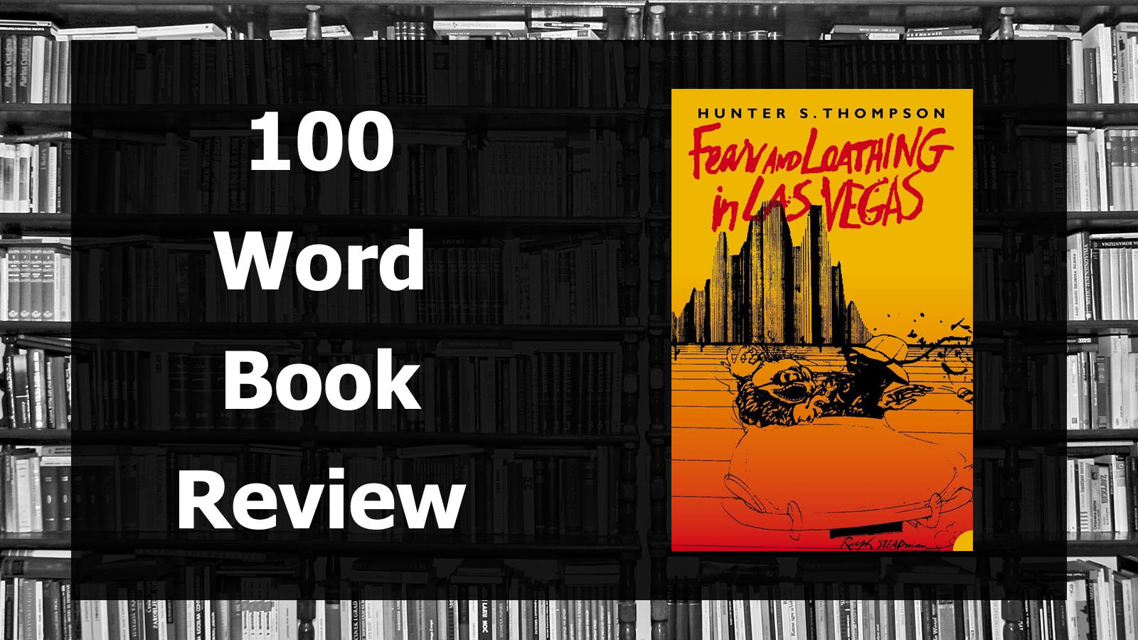 100 Word Book Review - Poster - 1600x900 Wallpaper - teahub.io