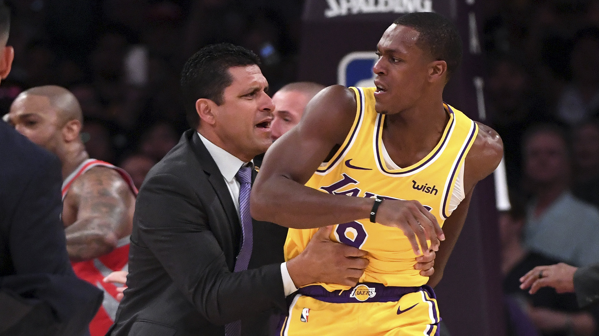 Rondous - Rondo Spit On Chris Paul - 1920x1080 Wallpaper - teahub.io