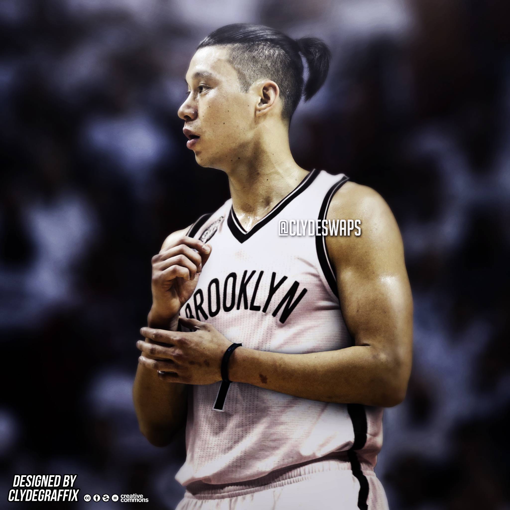 Jeremy Lin Nets Edit - 2048x2048 Wallpaper - teahub.io