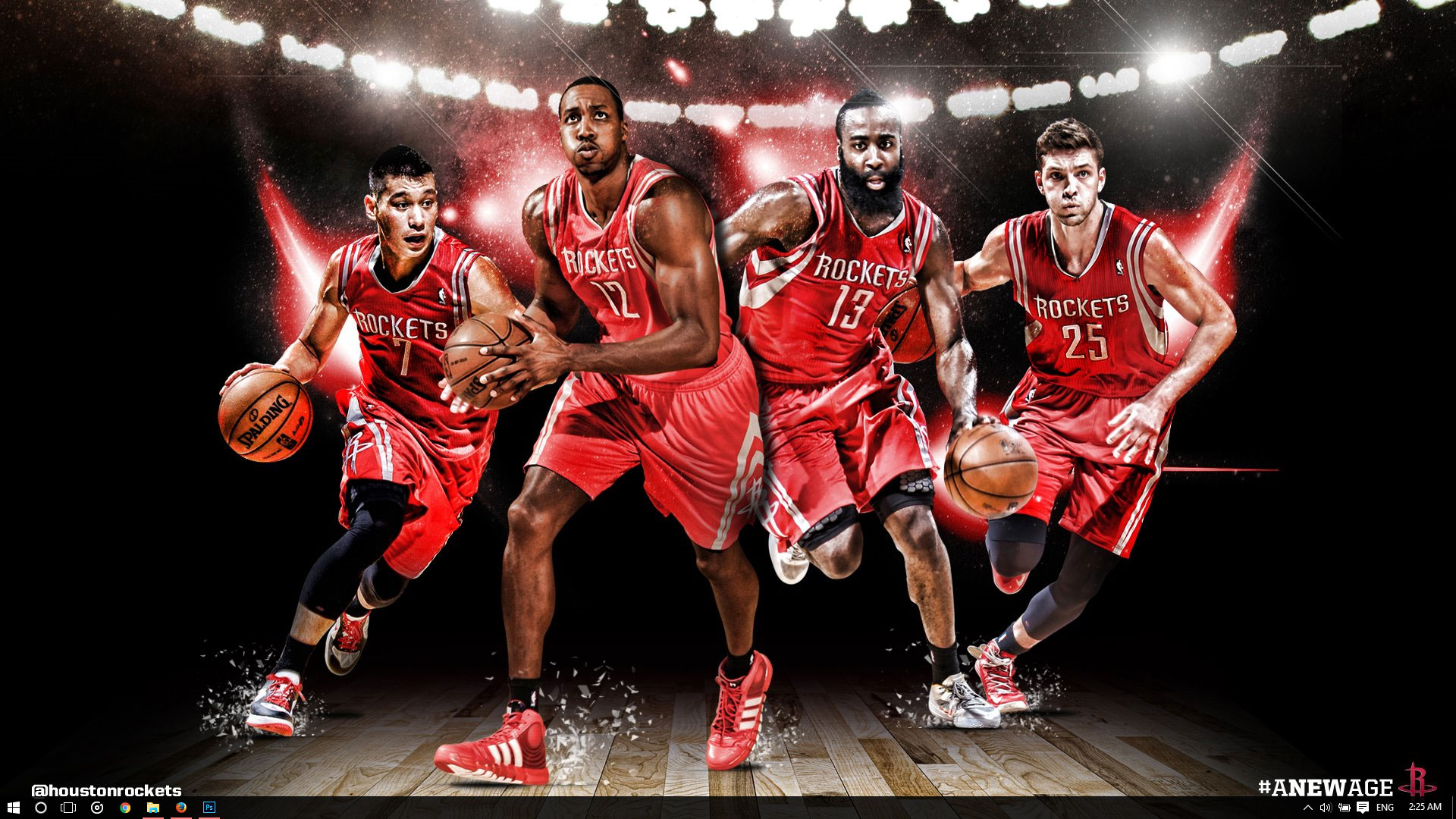 Houston Rockets Team 2019 - 1920x1080 Wallpaper - teahub.io