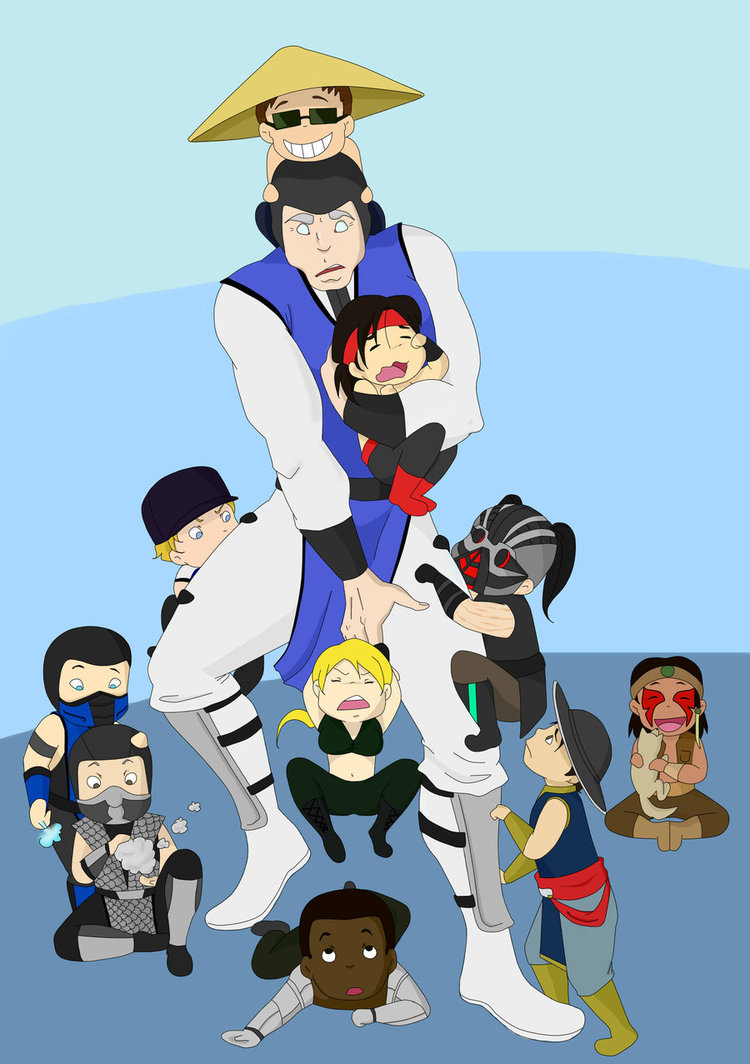 Daddy Raiden - Cartoon - 750x1064 Wallpaper - teahub.io