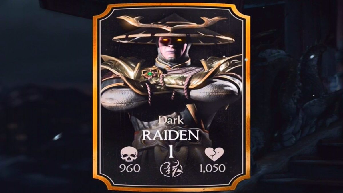 Dark Raiden Mortal Kombat Wallpaper