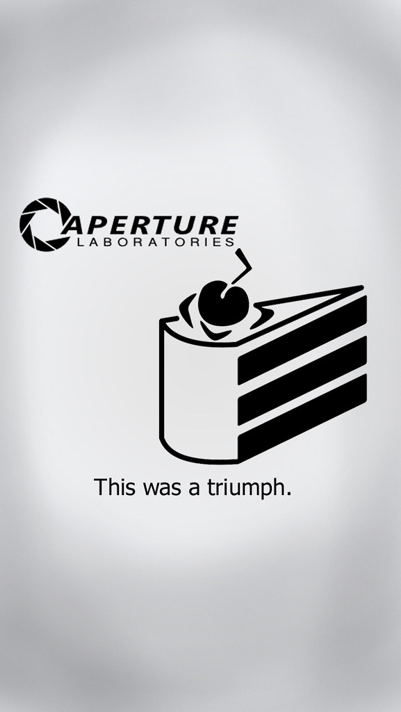 Portal Cake Icon - 577x1024 Wallpaper - teahub.io