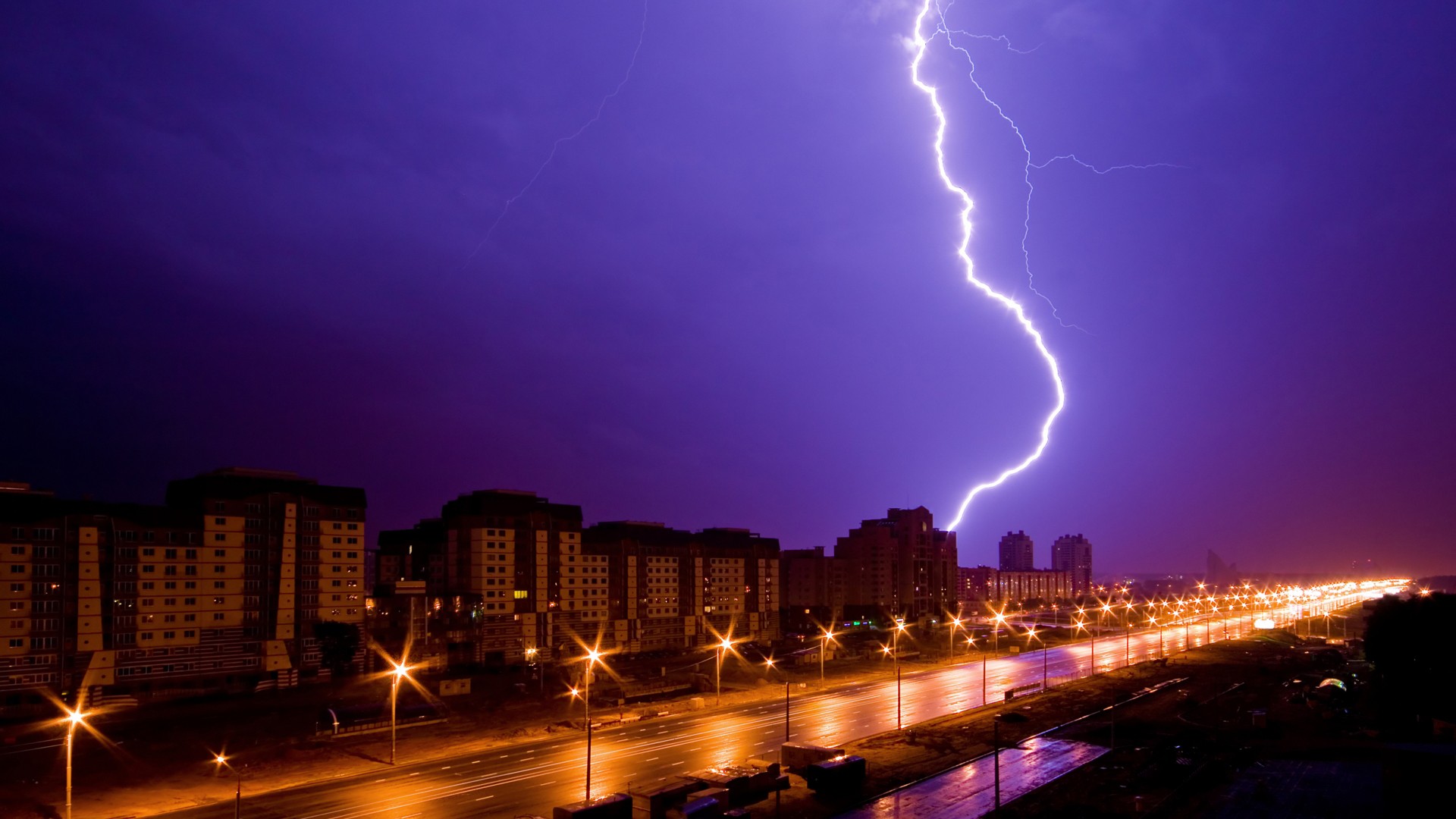 Full Hd Pictures Lightning - 1920x1080 Wallpaper - teahub.io