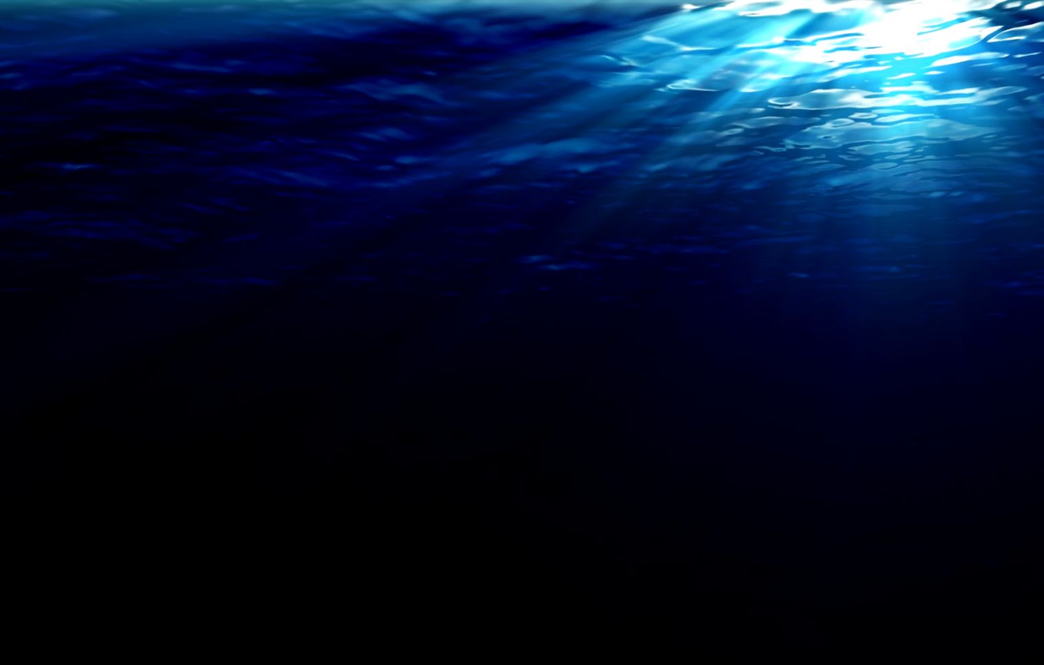 Underwater Wallpaper - Dark Blue Underwater Photography - 1520x969 ...