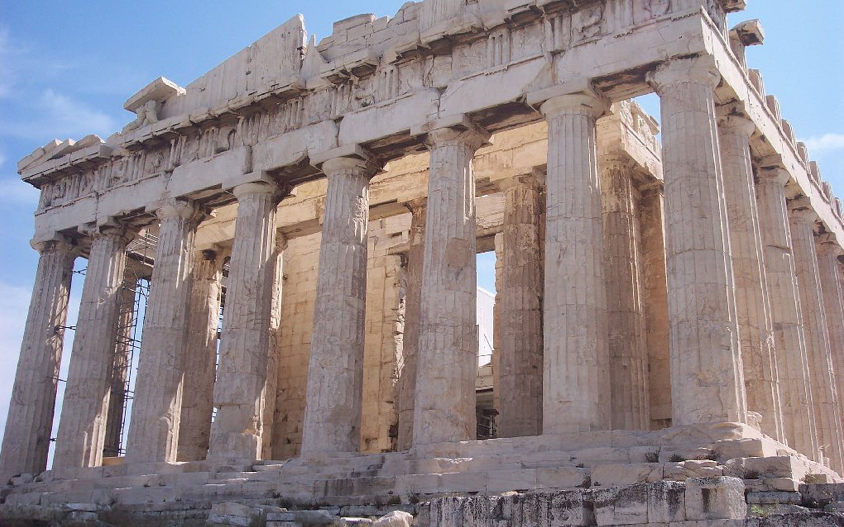 Parthenon - 1680x1050 Wallpaper - teahub.io