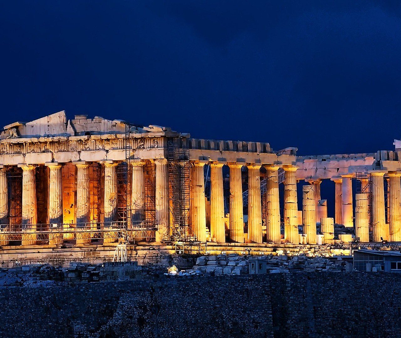 Parthenon Athens - 1280x1080 Wallpaper - teahub.io