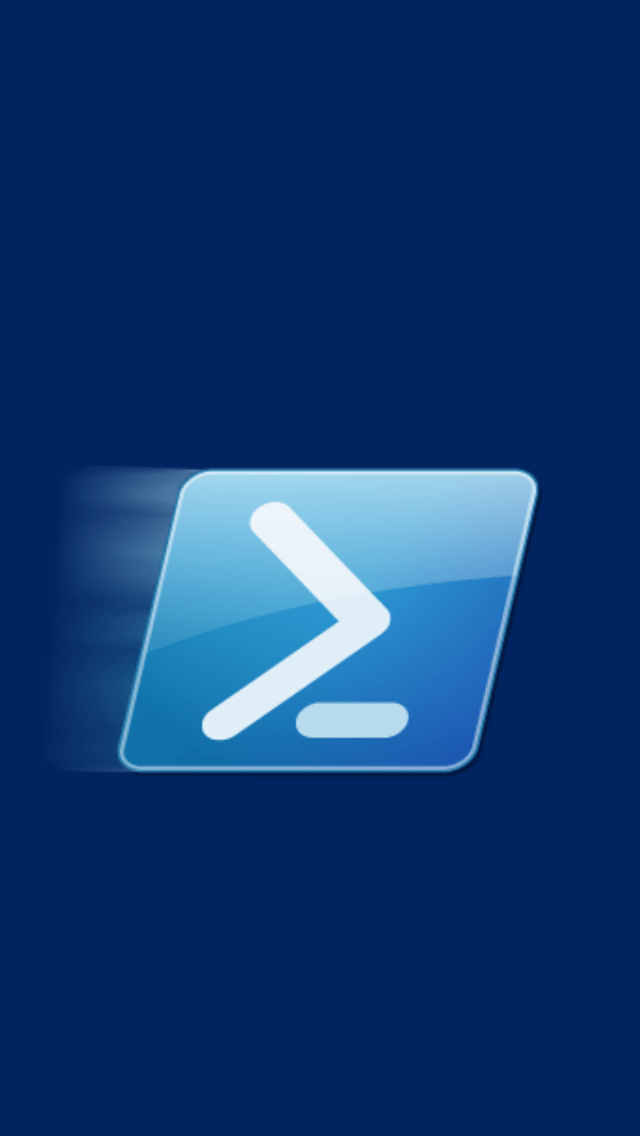 Iphonepswall01 - Powershell Iphone - 640x1136 Wallpaper - teahub.io