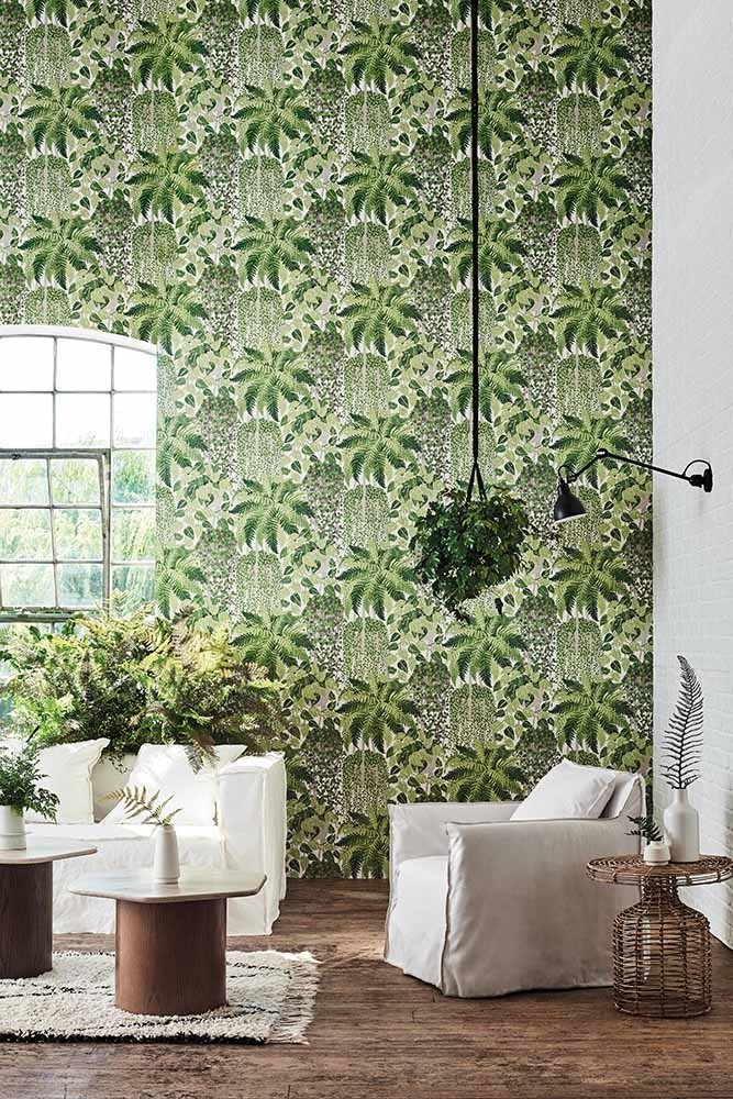 Cole And Son Botanical Botanica Forest - 667x1000 Wallpaper - teahub.io