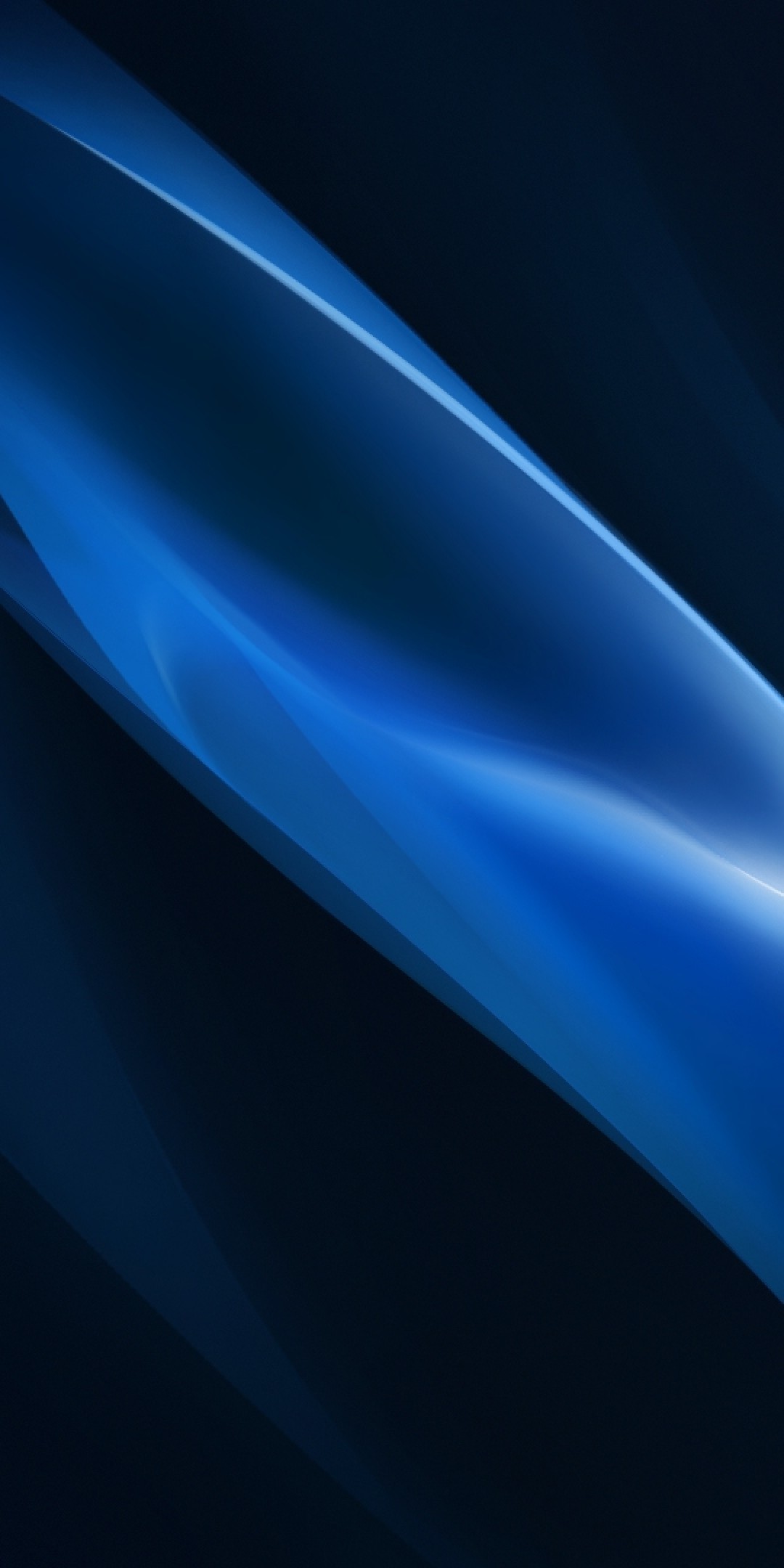 Oppo Dark, Blue Leaf - Majorelle Blue - 1080x2160 Wallpaper - teahub.io