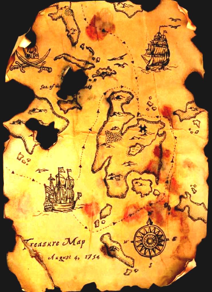 Real Pirate Maps