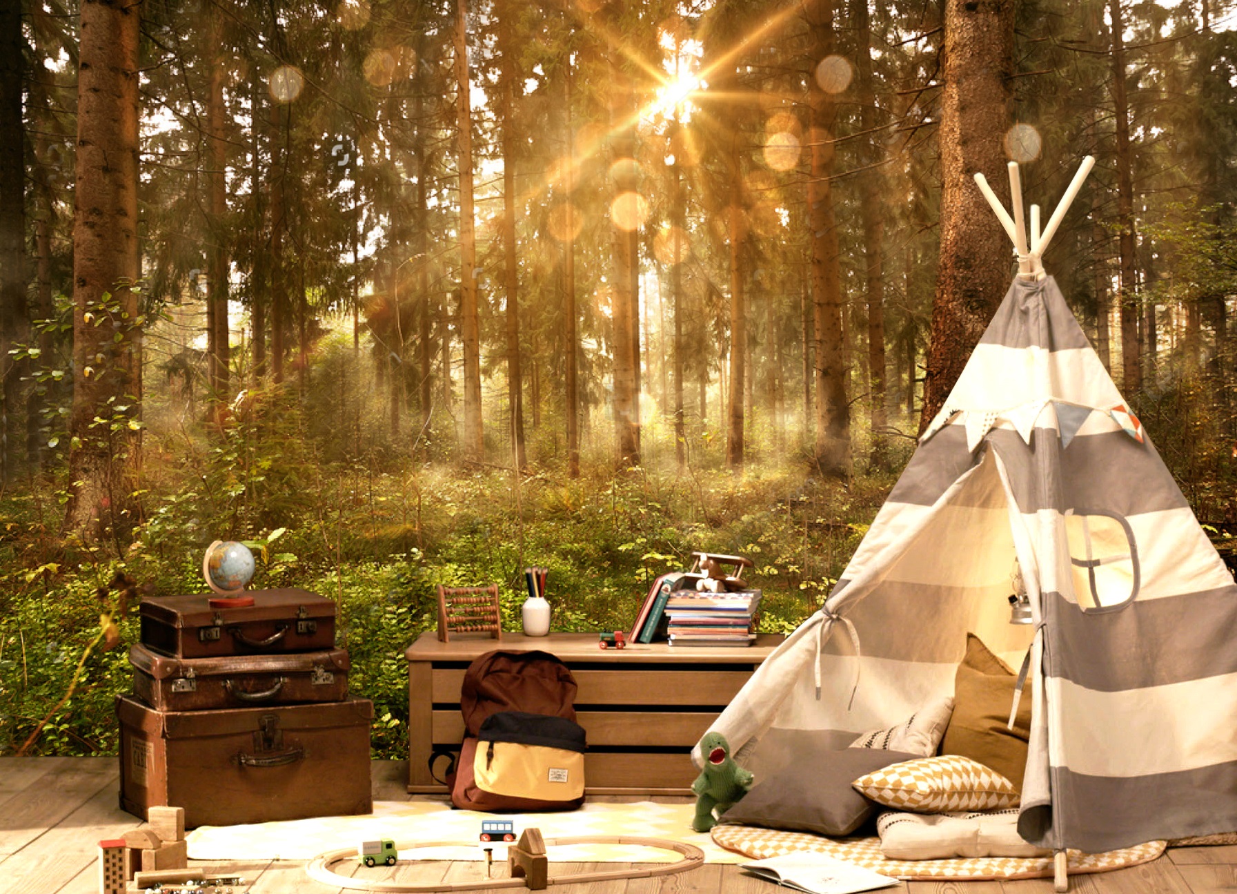 Forest Design - 1793x1295 Wallpaper - teahub.io