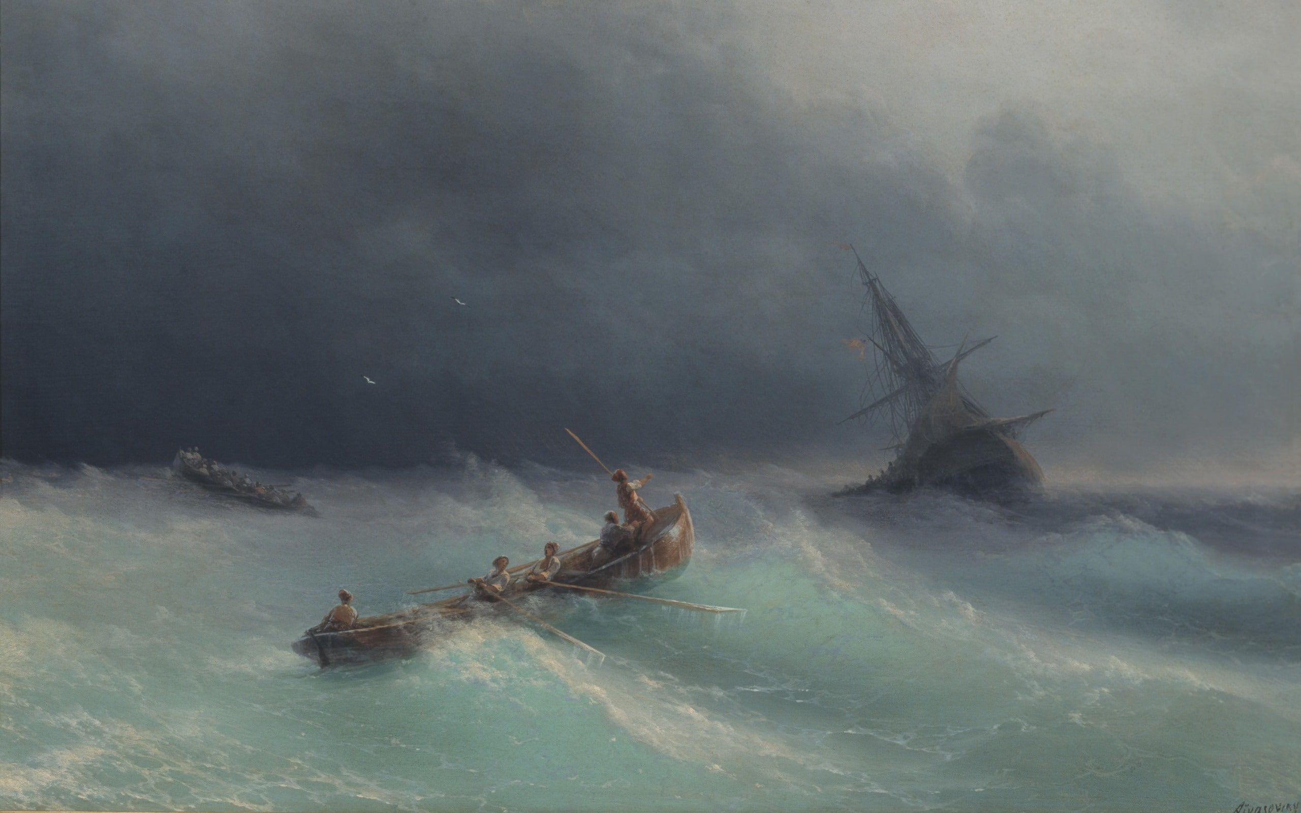 Jesus Detiene La Tormenta - 2560x1600 Wallpaper - teahub.io