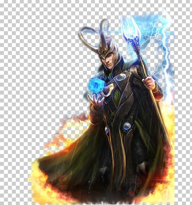 Loki Thor Full Body