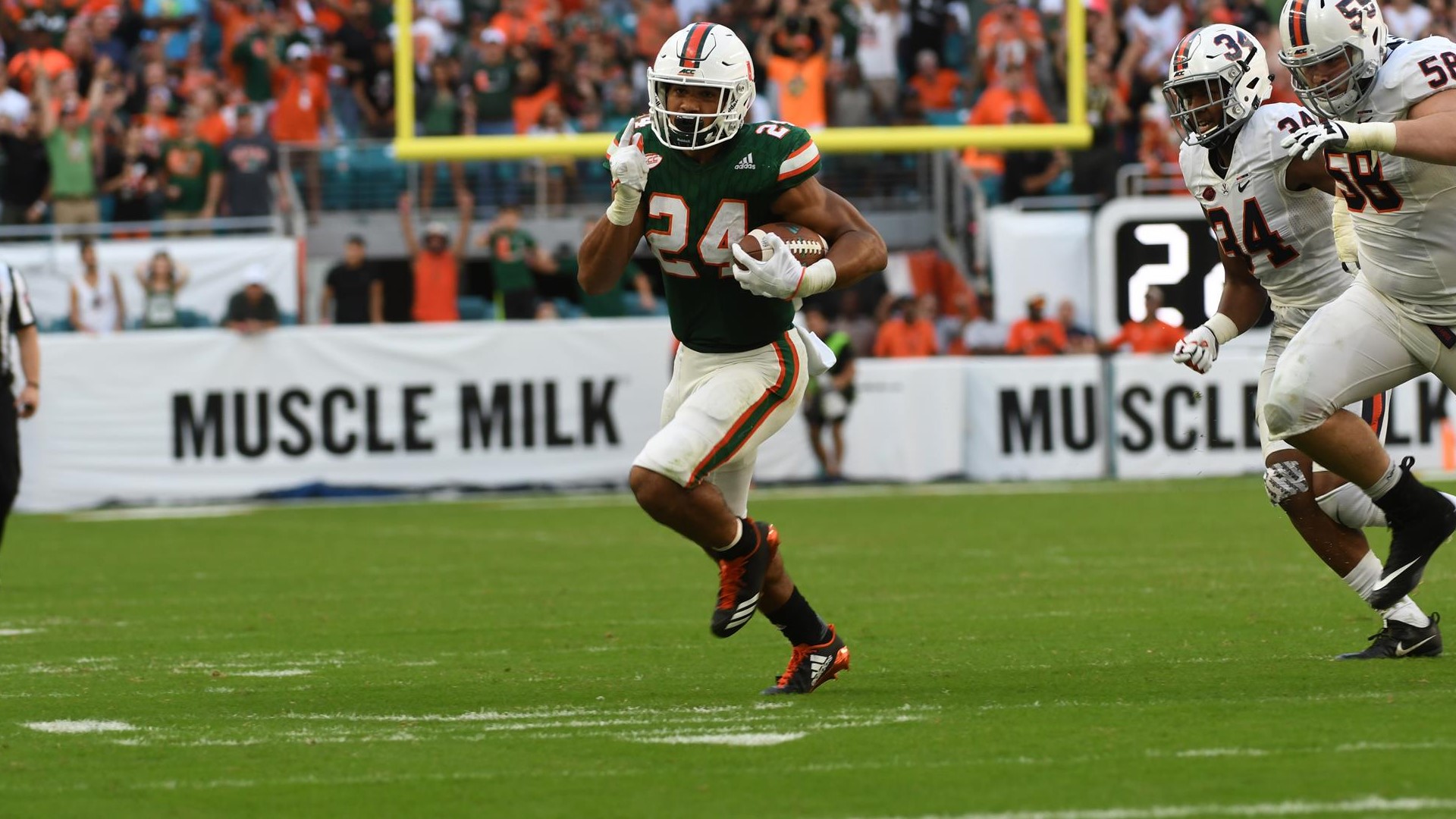 Miami Hurricanes Travis Homer - 1920x1080 Wallpaper - teahub.io
