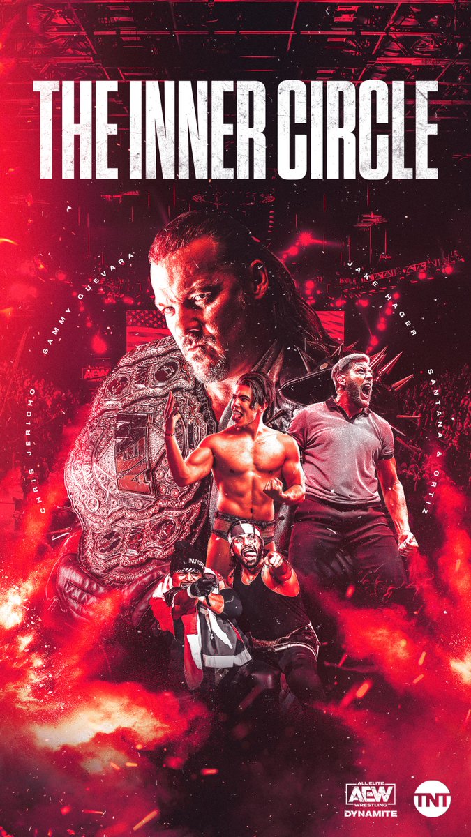 Aew Inner Circle Logo - 675x1200 Wallpaper - teahub.io