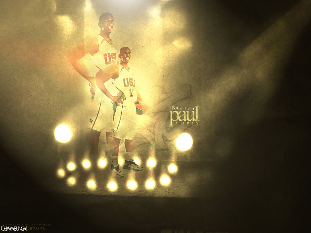 Cp3 Dream Team - Chris Paul Team Usa - 1280x960 Wallpaper - teahub.io