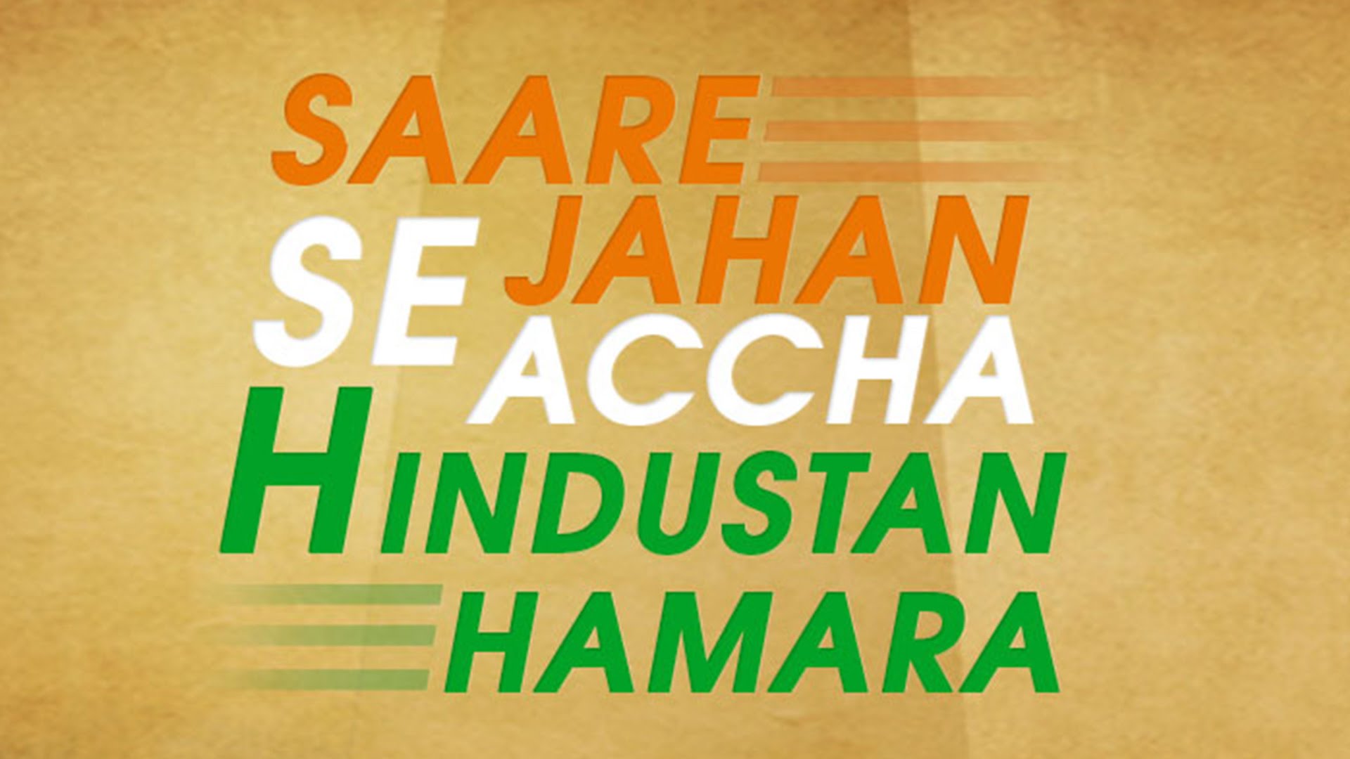 Sare Jahan Se Acha Full Song Video - 1920x1080 Wallpaper - teahub.io Sare Jahan Se Acha Full Song Video - 1920x1080 Wallpaper - teahub.io