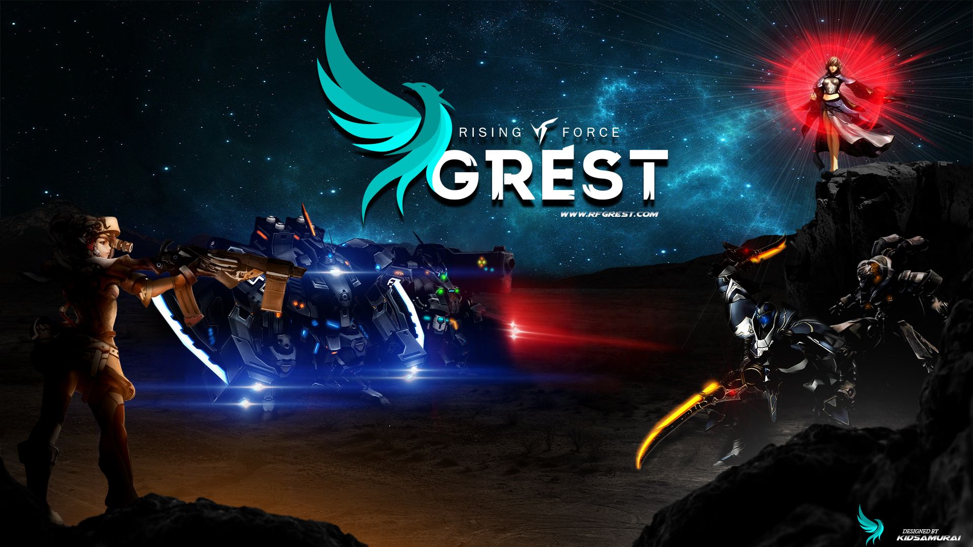 Rf Online Bow Wallpaper