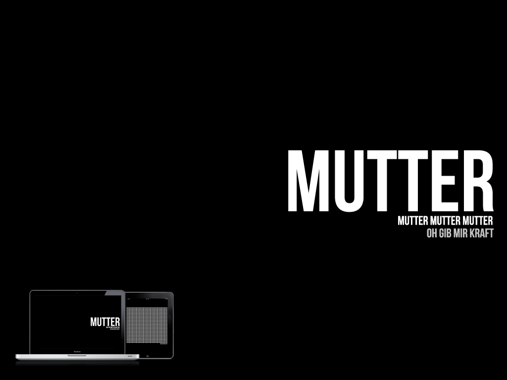 Mutter Oh Gib Mir Kraft - 1024x768 Wallpaper - teahub.io