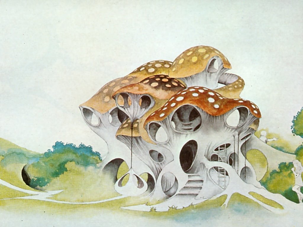 Roger Dean - Roger Dean Architecture - 1024x768 Wallpaper - teahub.io