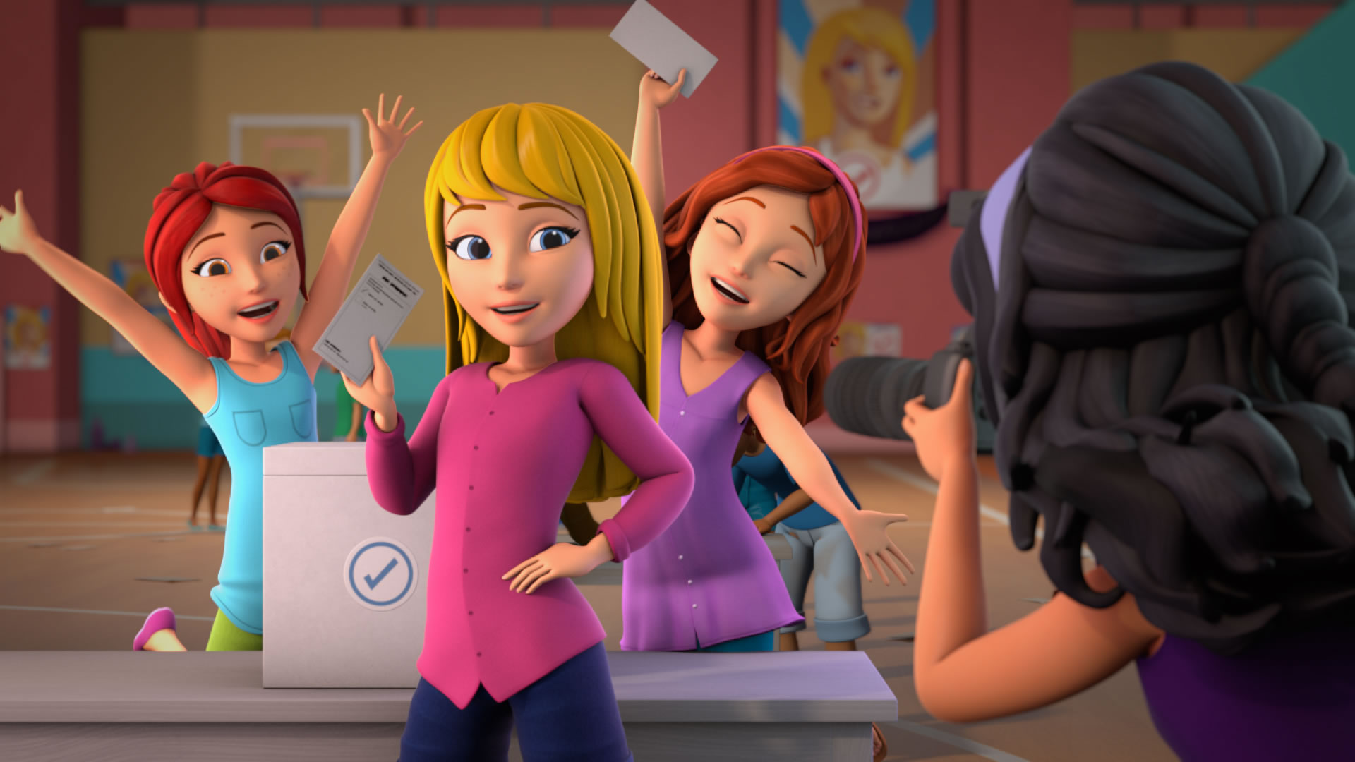 Lego Friends Wallpaper - 1920x1080 Wallpaper - teahub.io