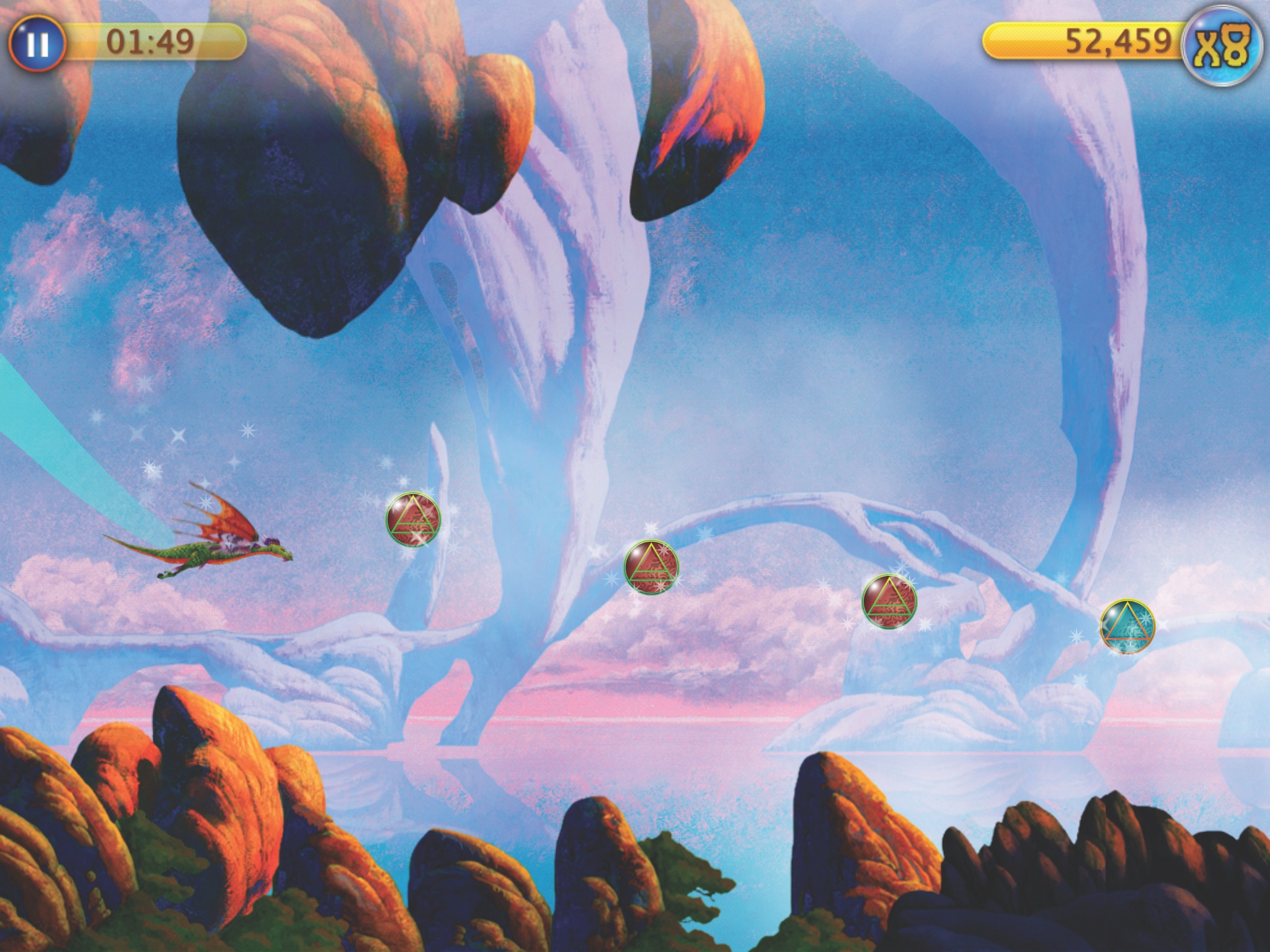 Roger Dean Dragon Artwork - 2048x1536 Wallpaper - teahub.io